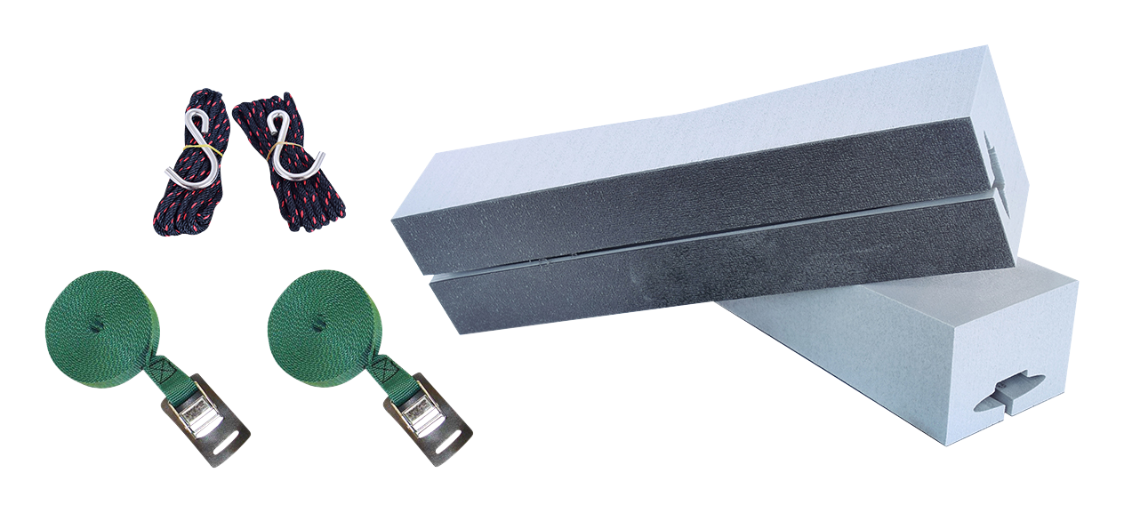 Malone Paddle Gear Standard Kayak Foam Block Kit | Cabela's